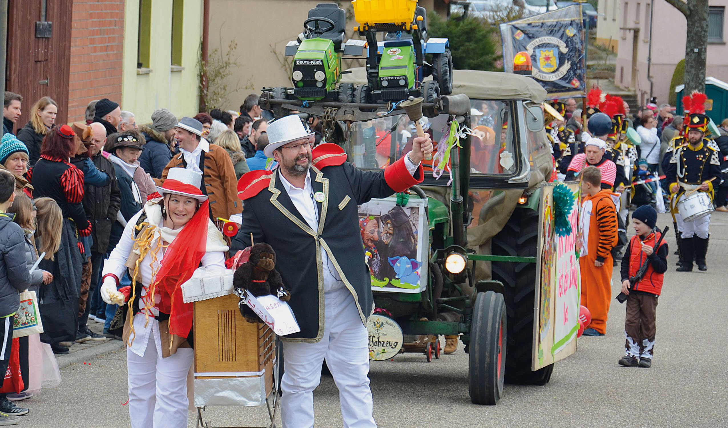 Faschingstreiben im Zabergäu startet in die heiße Phase - ZaberBote