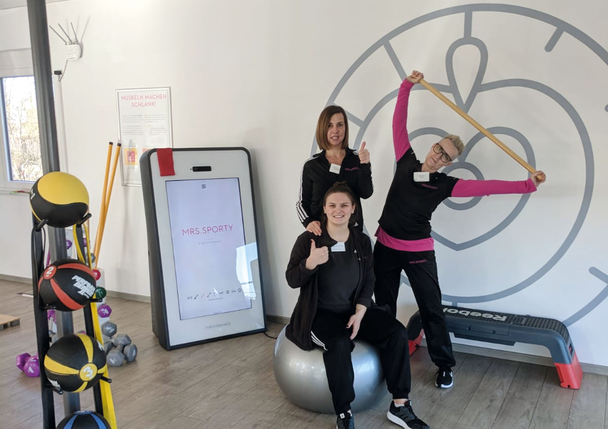 5 Jahre Mrs.Sporty - ZaberBote