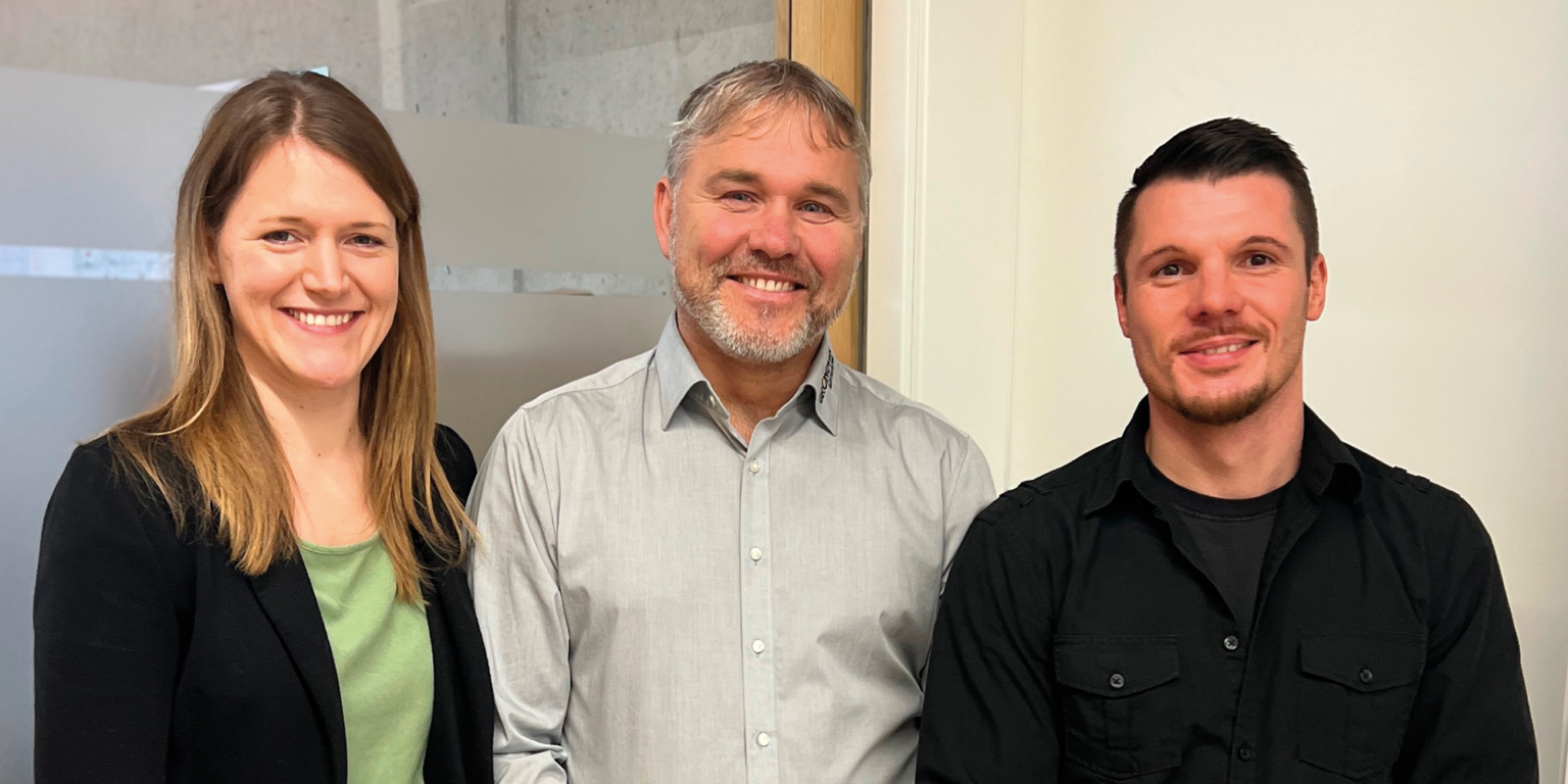 Mit einem starken Team in die Zukunft - ZaberBote