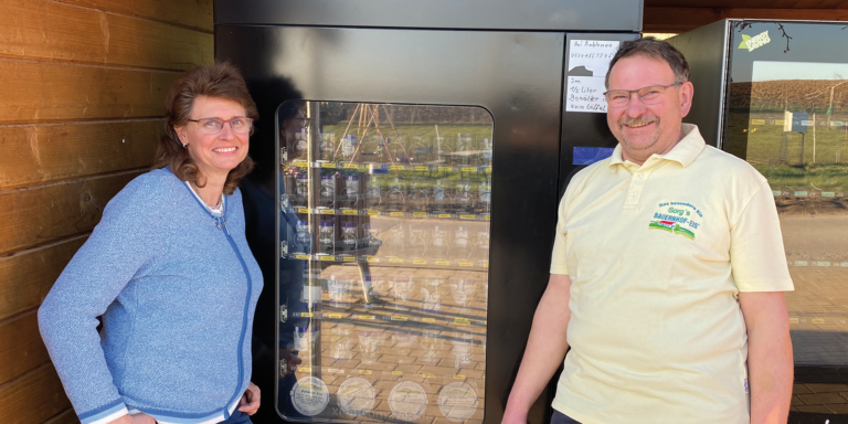 Das besondere Eis vom Bauernhof - ZaberBote